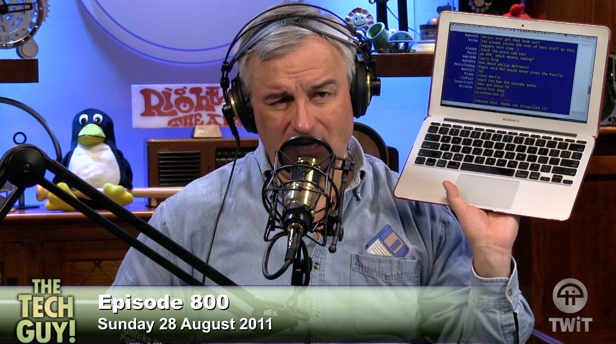 Leo Laporte - The Tech Guy 800