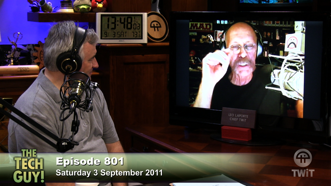 Ask The Tech Guys: Leo Laporte - The Tech Guy 801