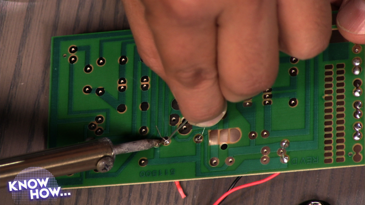 Know How...: Soldering