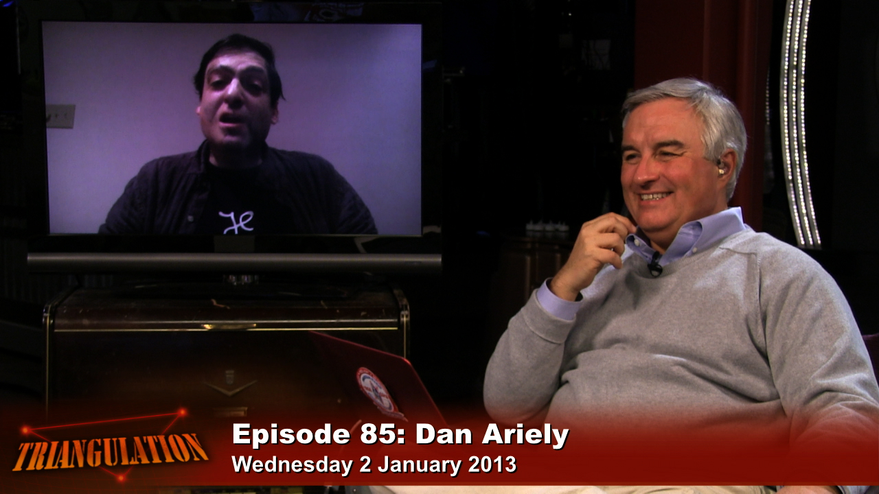 Triangulation: Dan Ariely