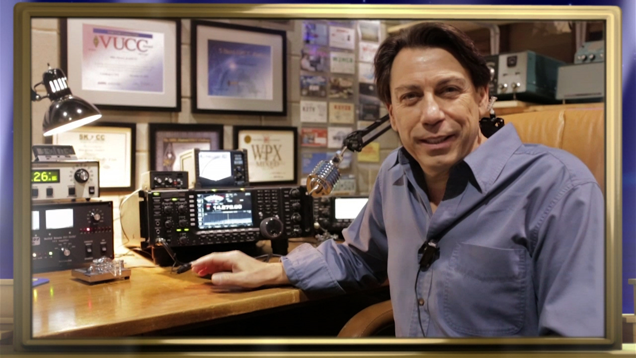 Ham Radio Featured on Tim Allen's "Last Man Standing"
