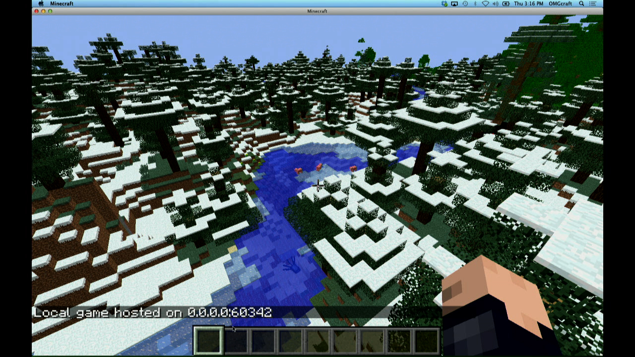 Set up a Minecraft Server