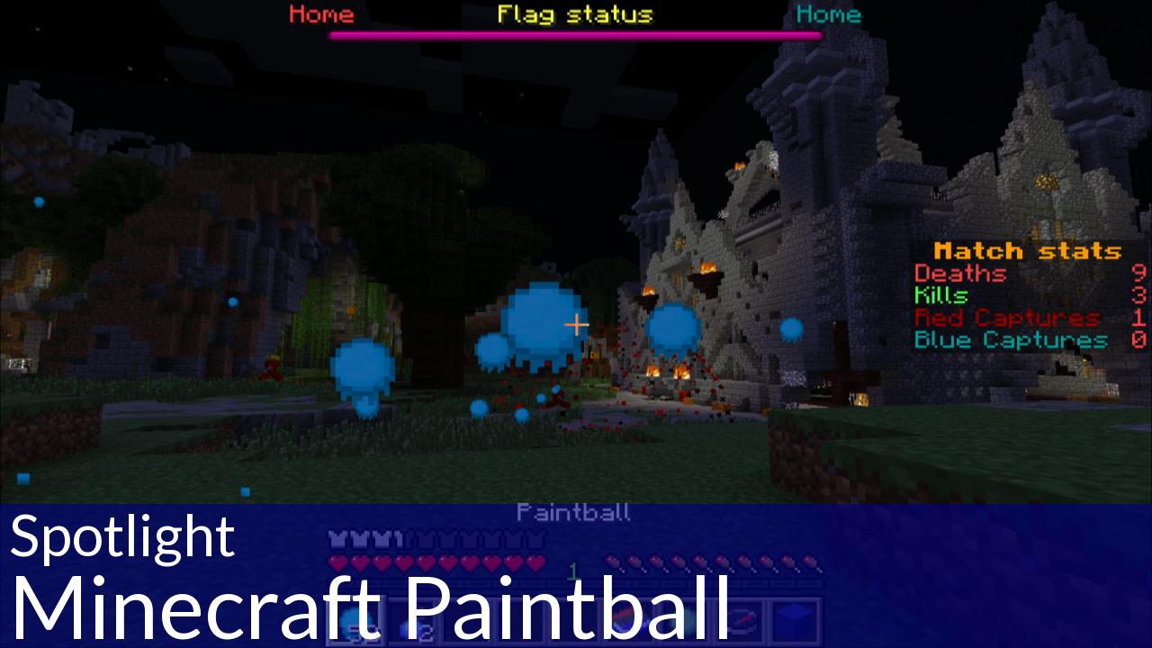 Spotlight: Minecraft Paintball