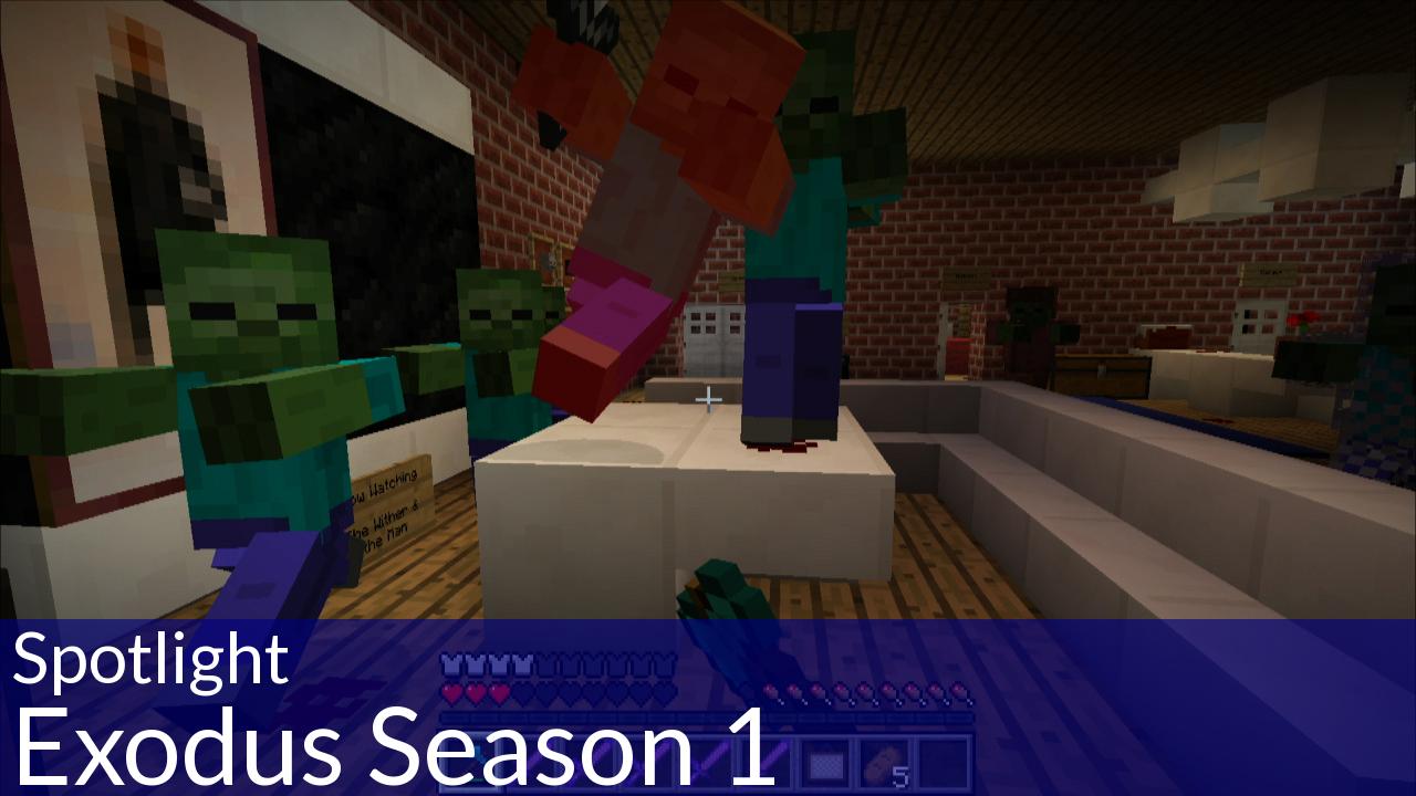 Spotlight: Exodus Season 1 in Minecraft