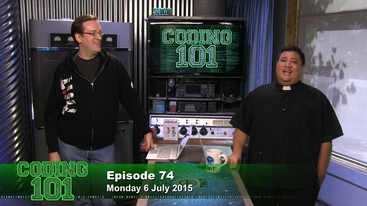 Coding 101: Sneak Peek of the TWiT API