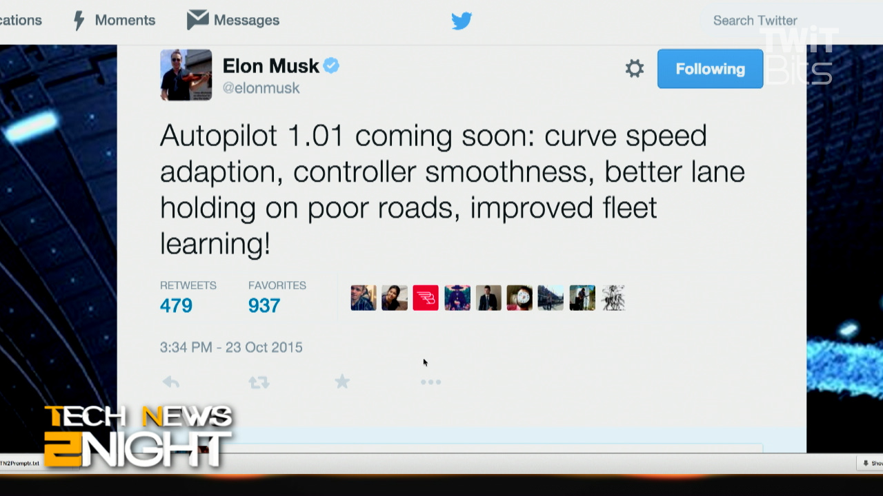 Tech Feed for October 23, 2015: Tech News Tonight 452