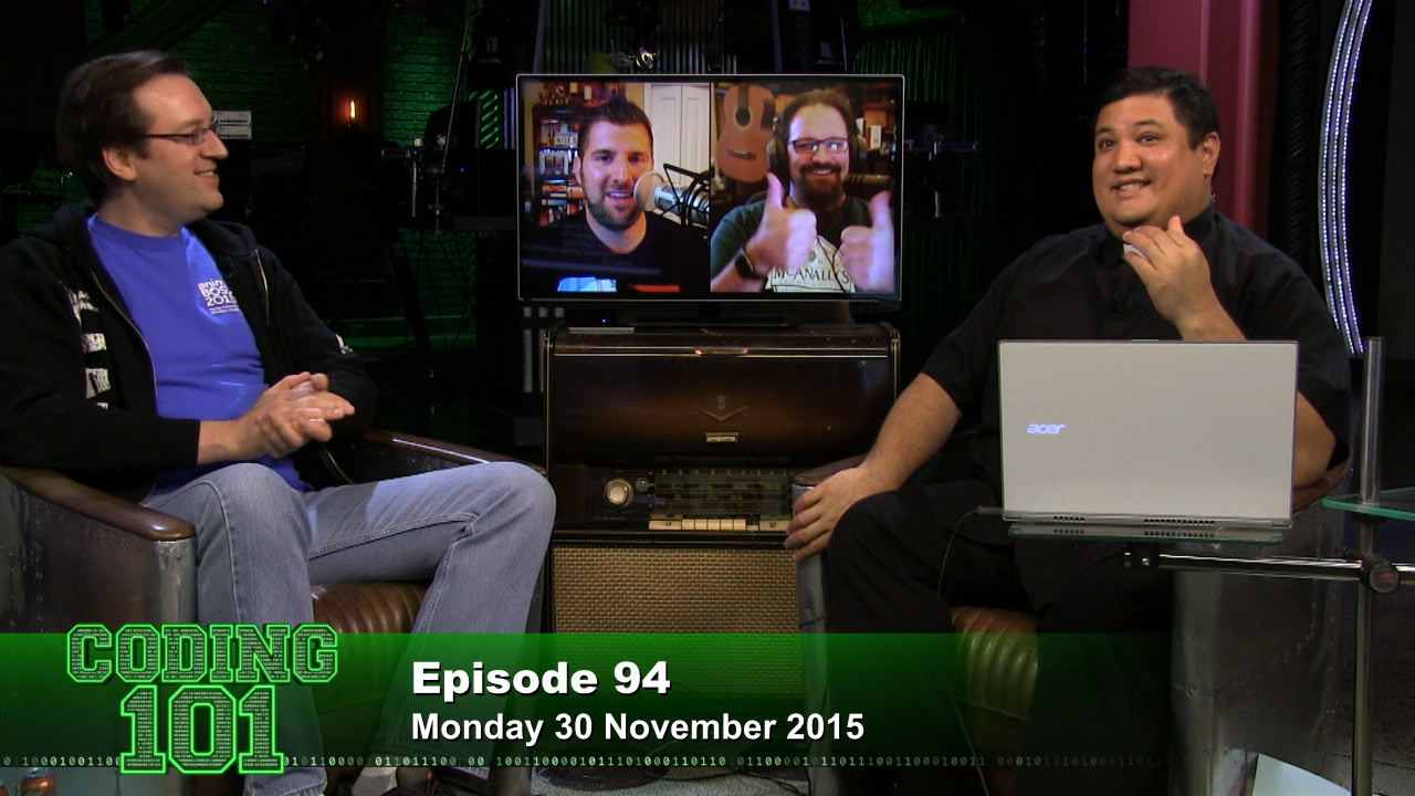 Coding 101: Wildcard with Patrick Delahanty and Mark "Smitty" Smith