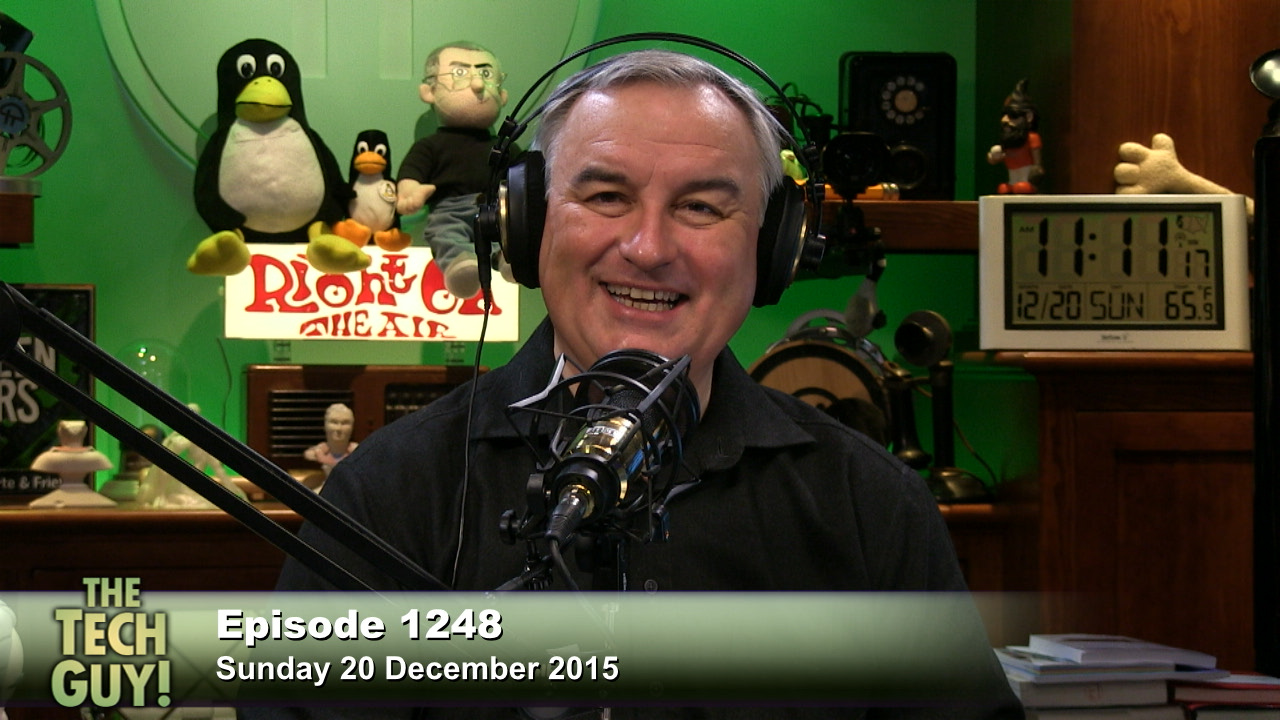Ask The Tech Guys: Sunday, December 20, 2015