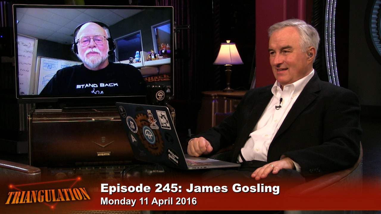 James Gosling