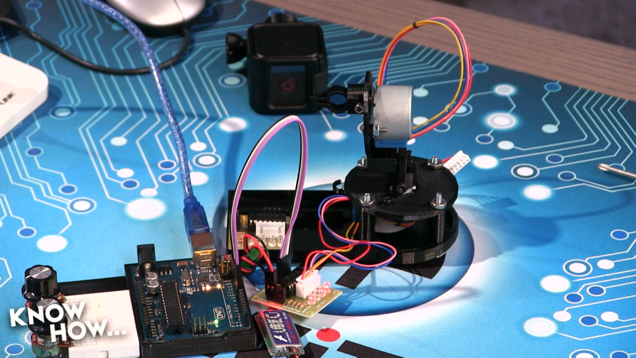 Servo Motor vs. Stepper Motor