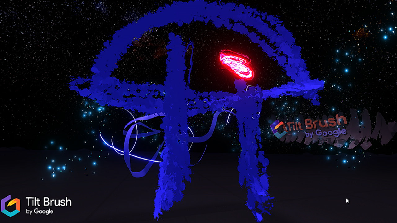 Kate Botello Tries the HTC Vive