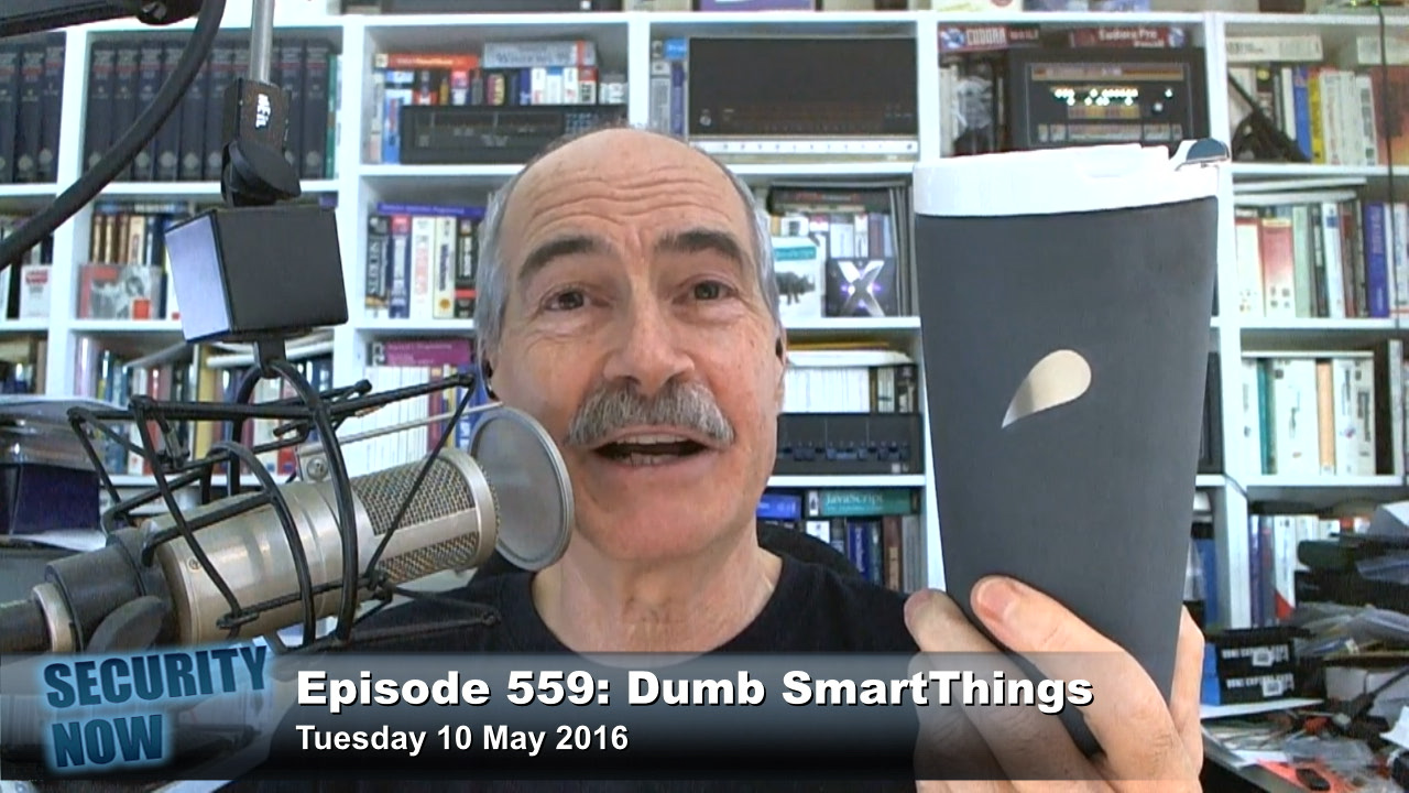 Security Now: Dumb SmartThings