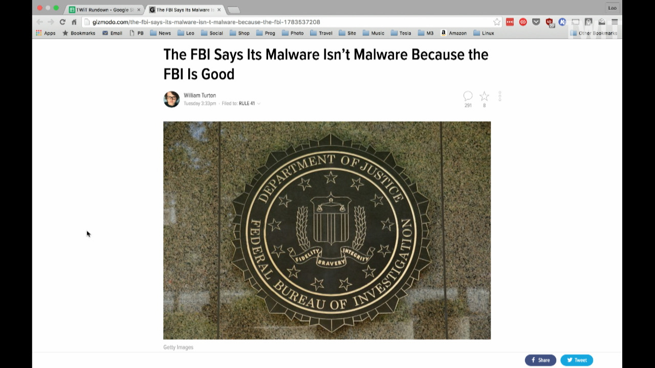 FBI Malware is not Malware