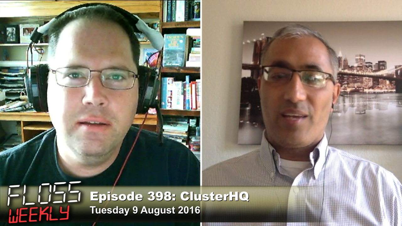 FLOSS Weekly: ClusterHQ