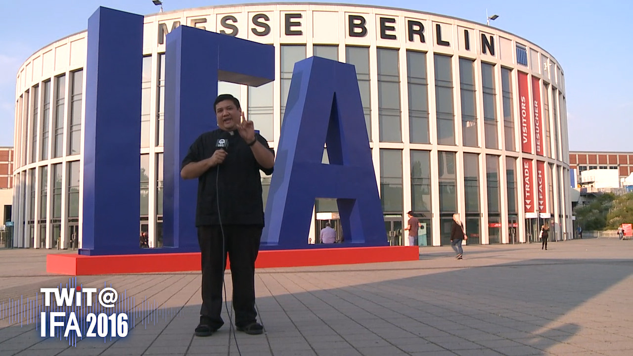 IFA 2016 Day 1: Showstoppers