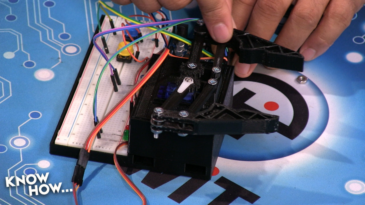 Arduino 101, Servos, LEDs and Buttons