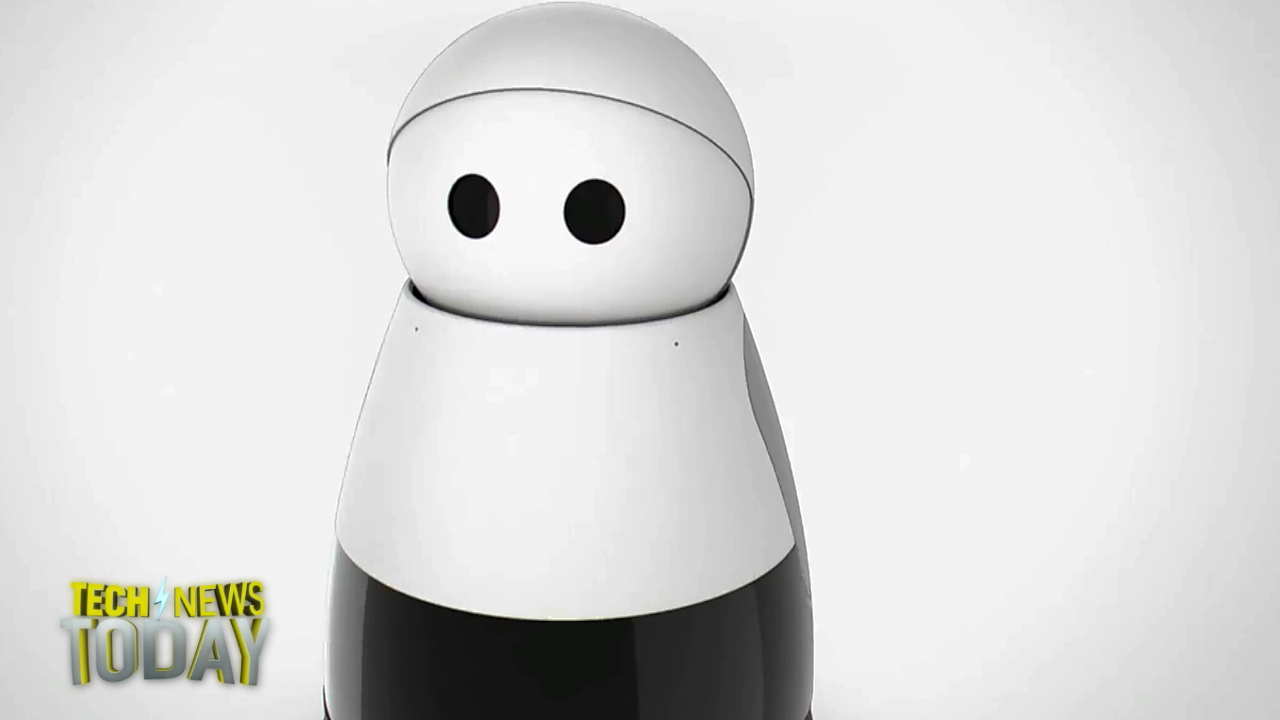 Tech Break: The Delightful Kuri Robot