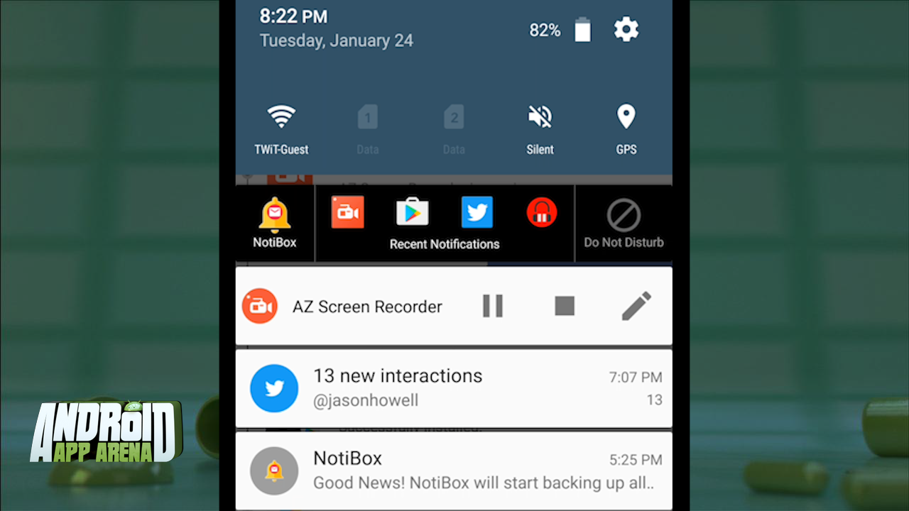 Notifications Management