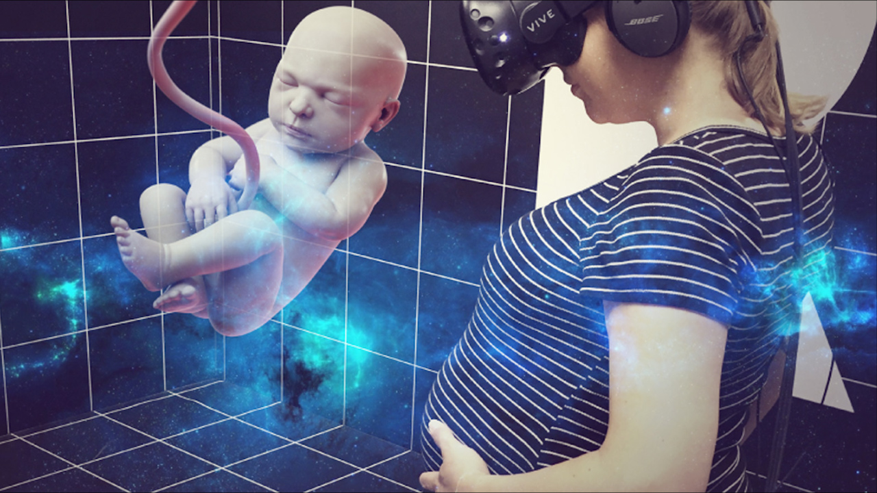 Meet Your Baby Before Birth in VR