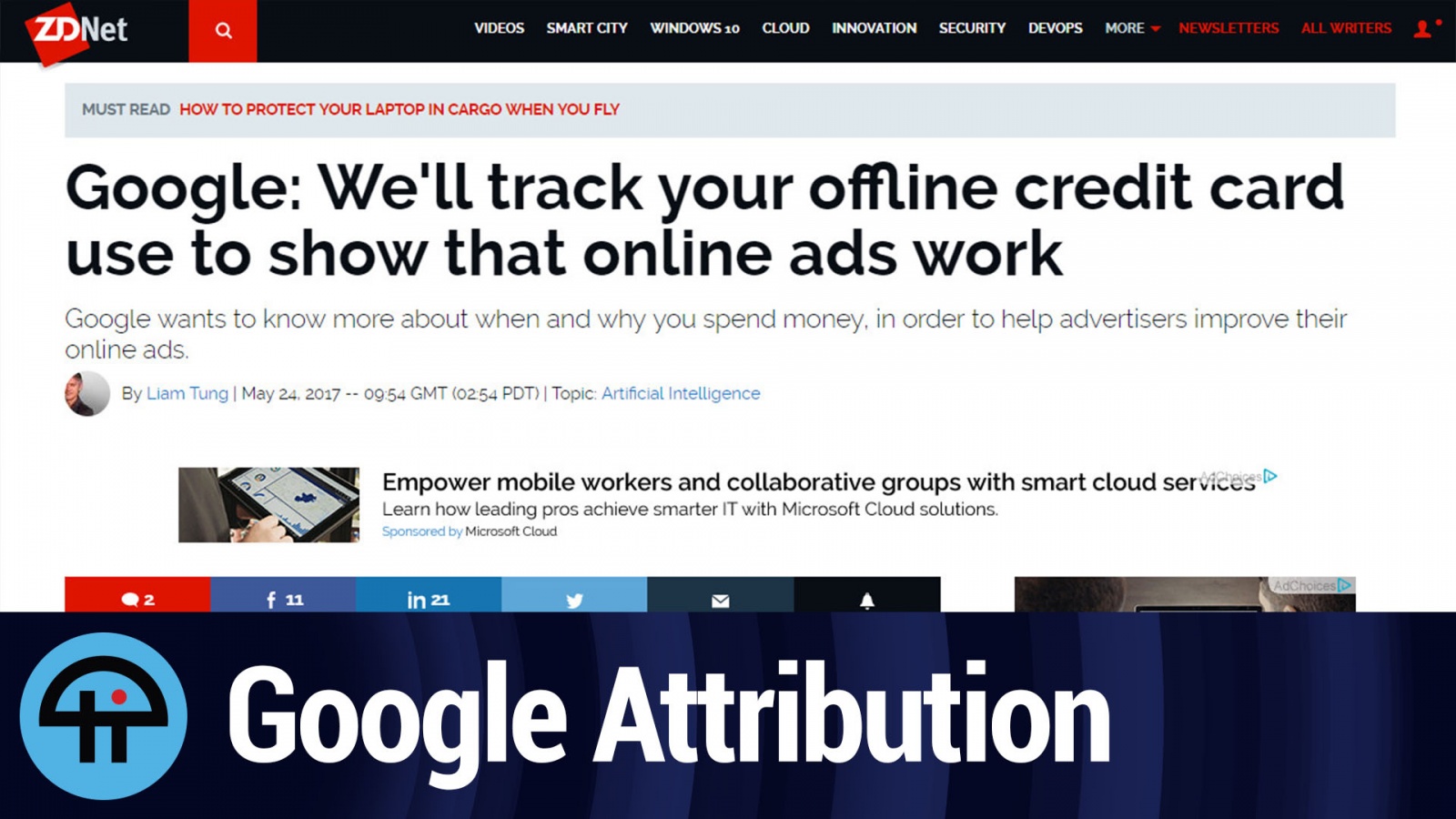 Tech Break: Google to Track Offline Purchases