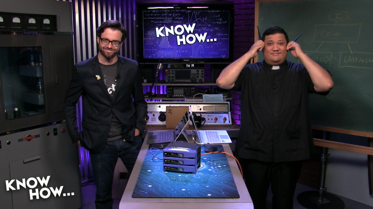 Networking 102 - Part 4: 3 Dumb Routers