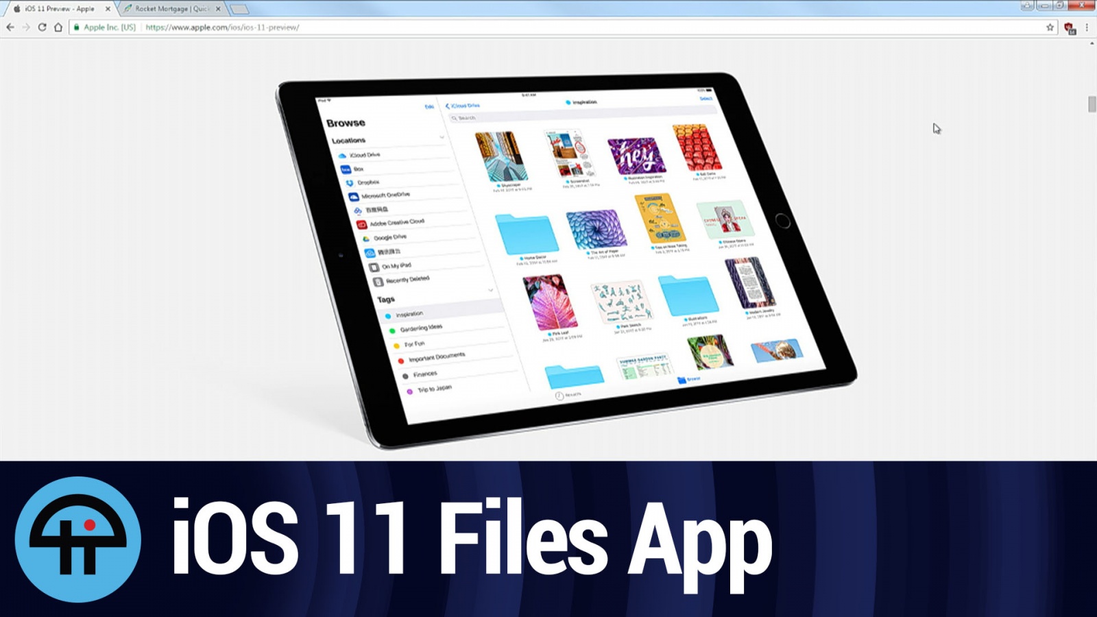 Tech Break: Transfer Files From MacBook to iPad