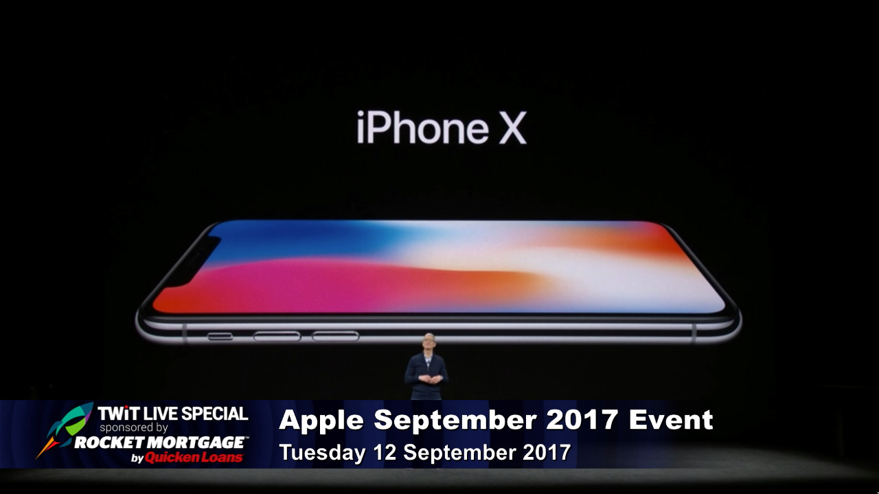 TWiT News: iPhone X