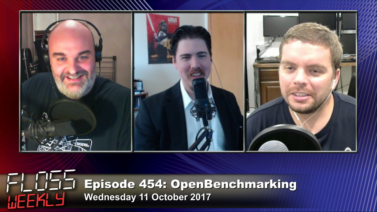 FLOSS Weekly: OpenBenchmarking.org