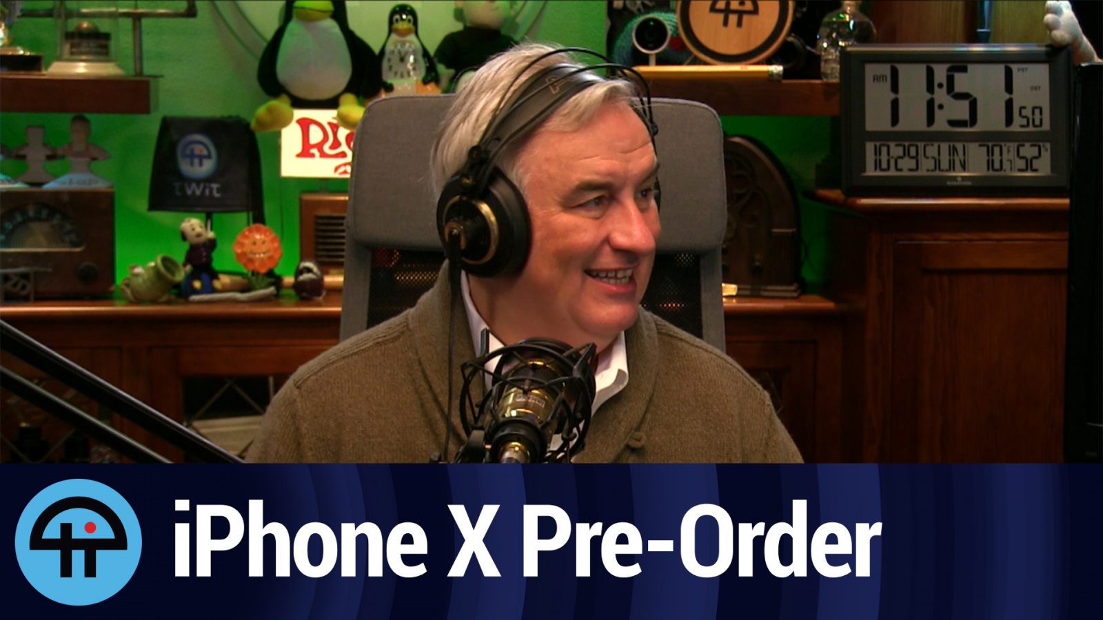 Tech Break: Pre-Ordering iPhone X
