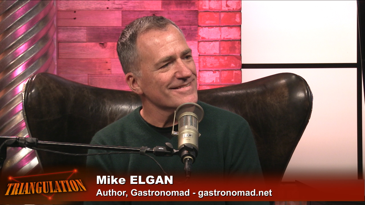 Gastronomad Mike Elgan