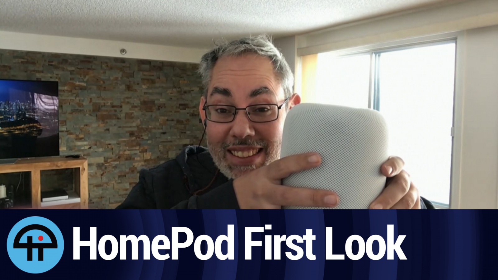 Tech Break: HomePod First Look