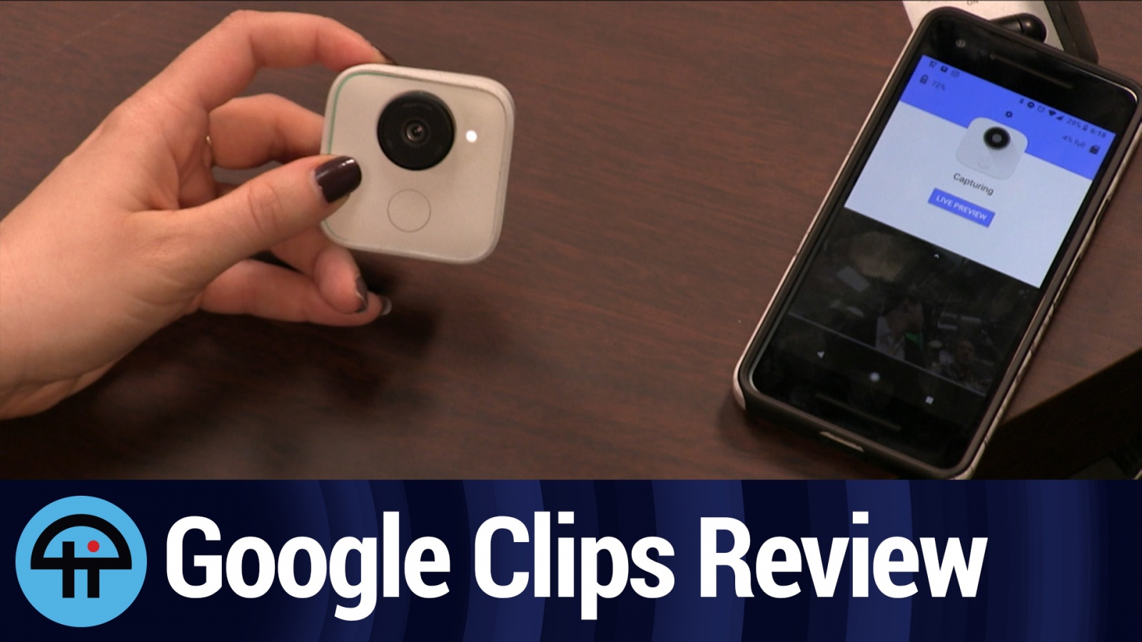 Tech Break: Google Clips Review