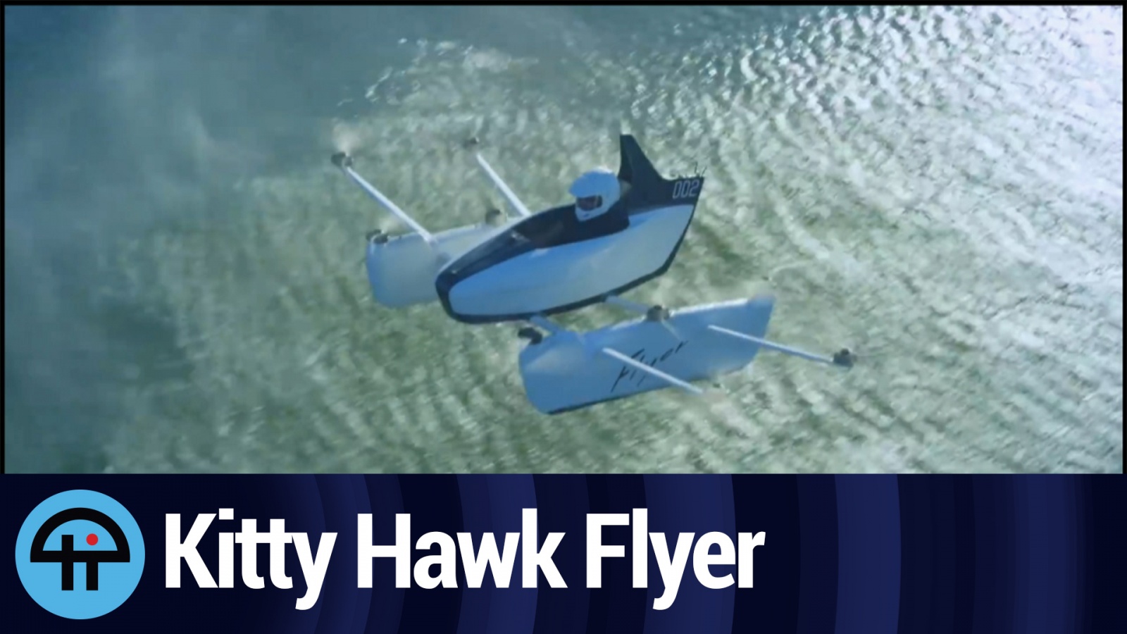 Tech Break: Larry Page's Kitty Hawk Flyer Takes Off