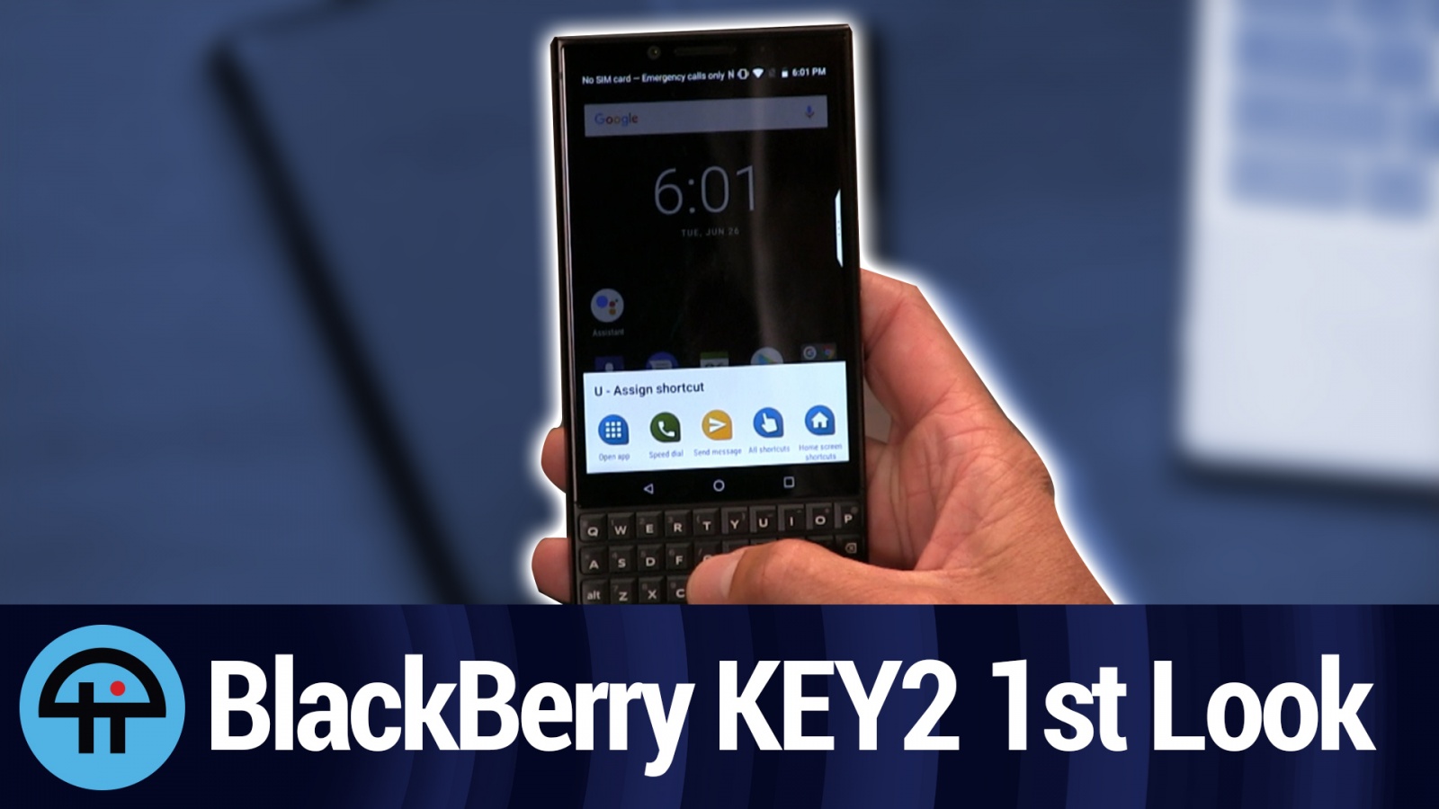BlackBerry KEY2 First Look