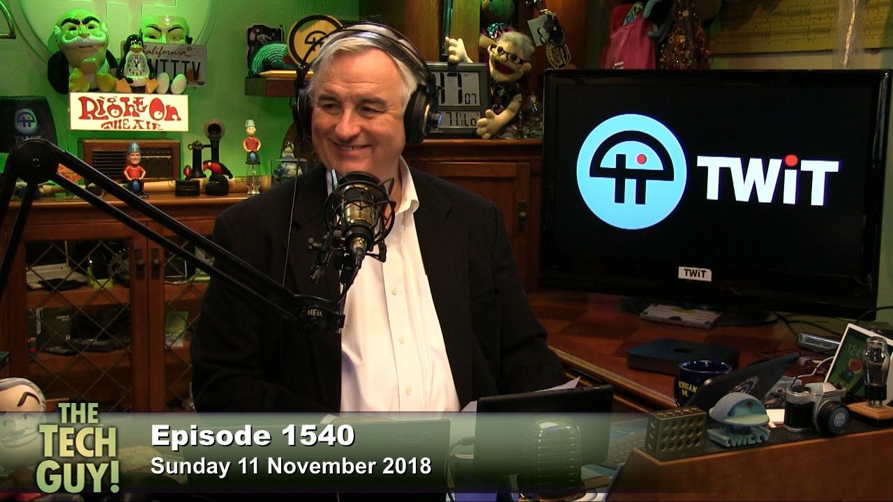 Leo Laporte - The Tech Guy: 1540
