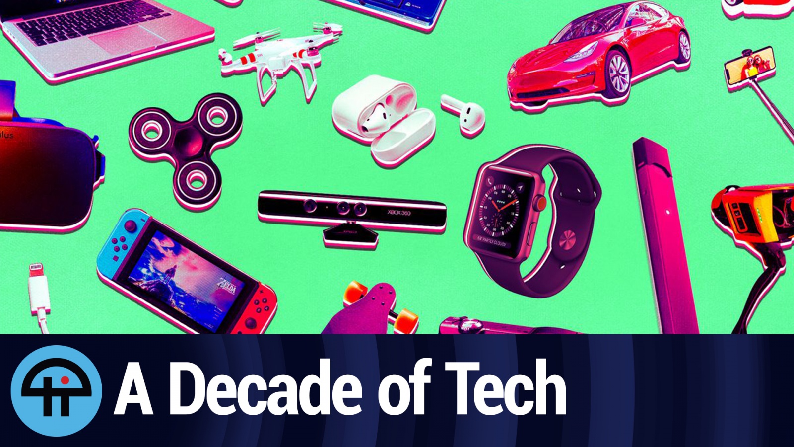 A Look Back at the Gadgets of the Decade