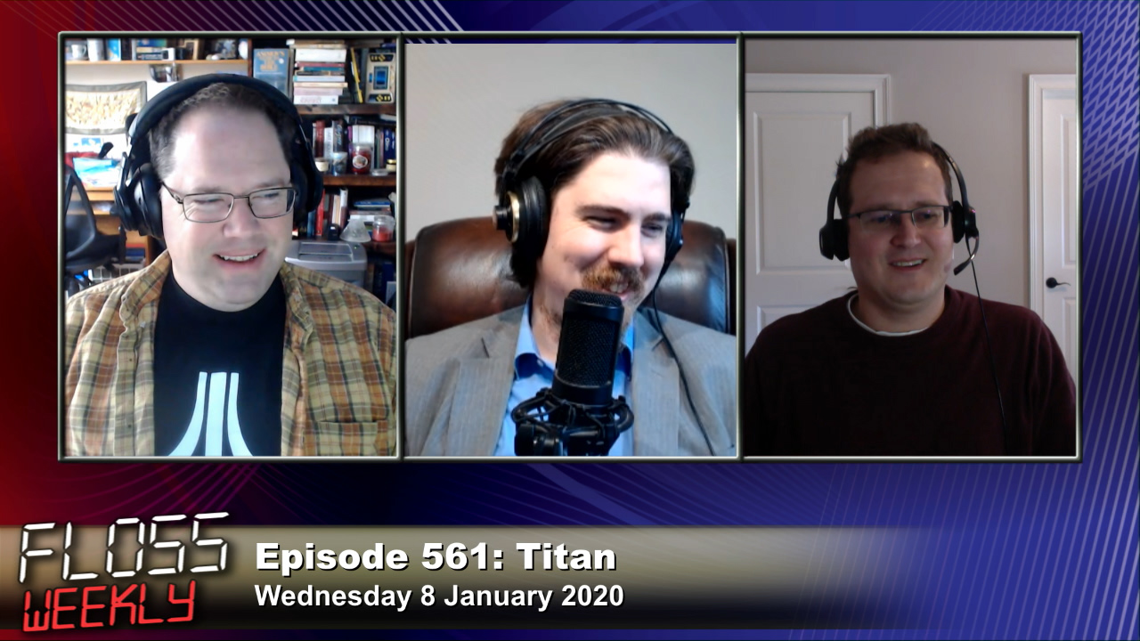 FLOSS Weekly: Titan