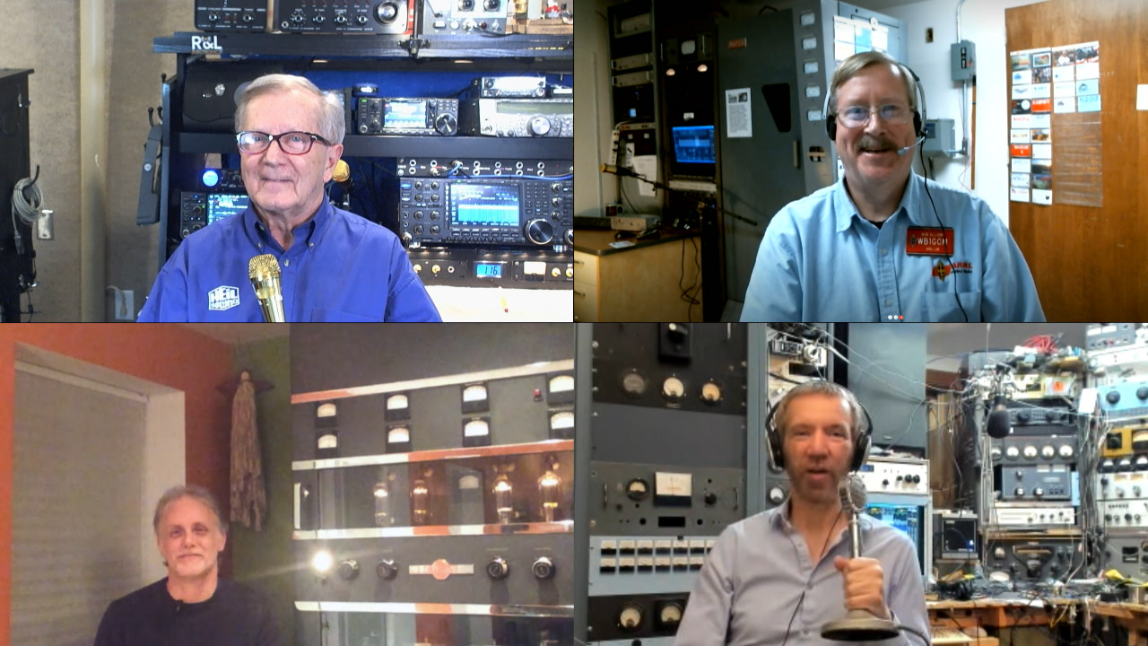 Preparing For The AM Rally