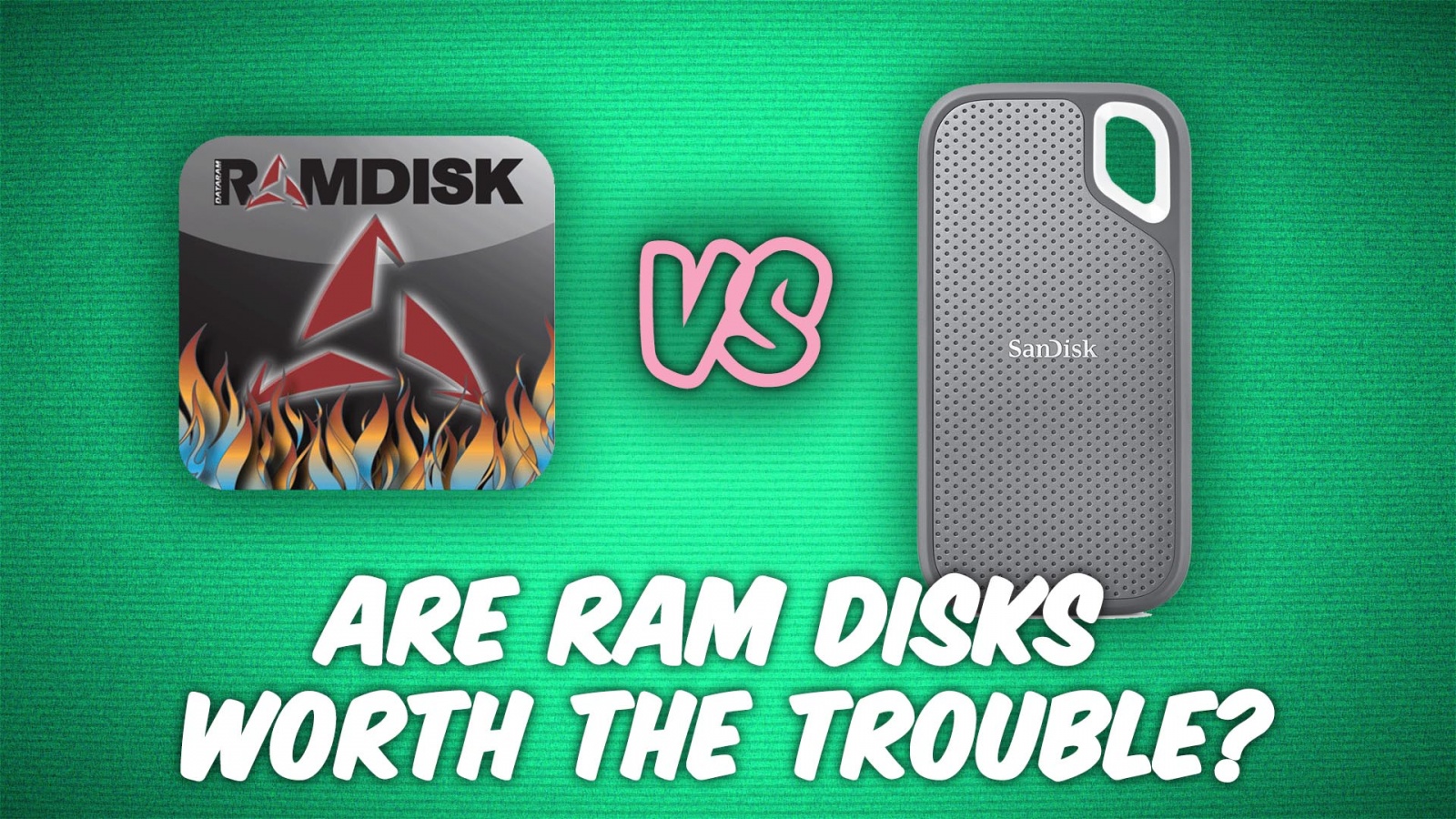 RAM Disks Explained