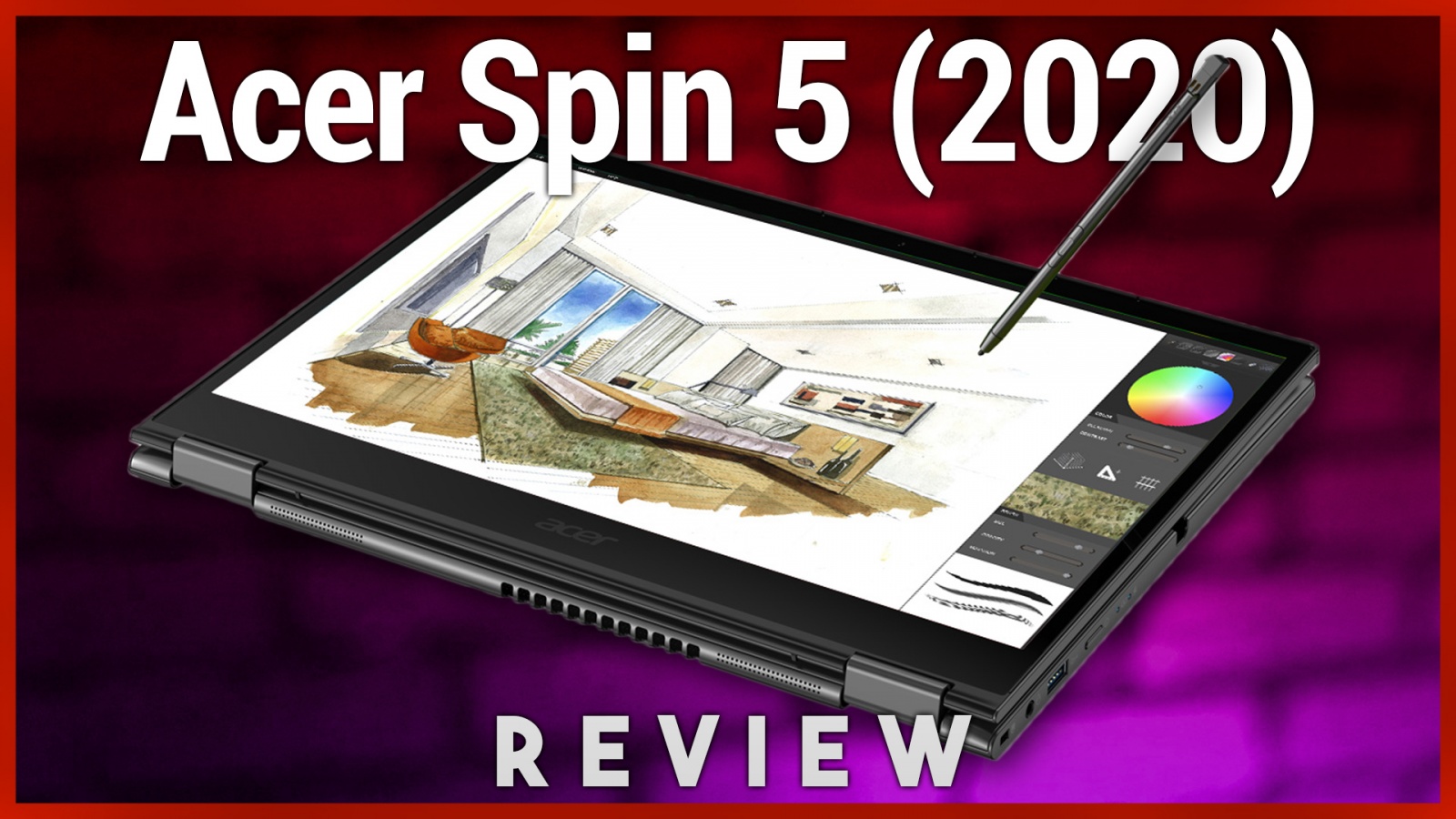 Hands-On Tech: Acer Spin 5 (2020) Review