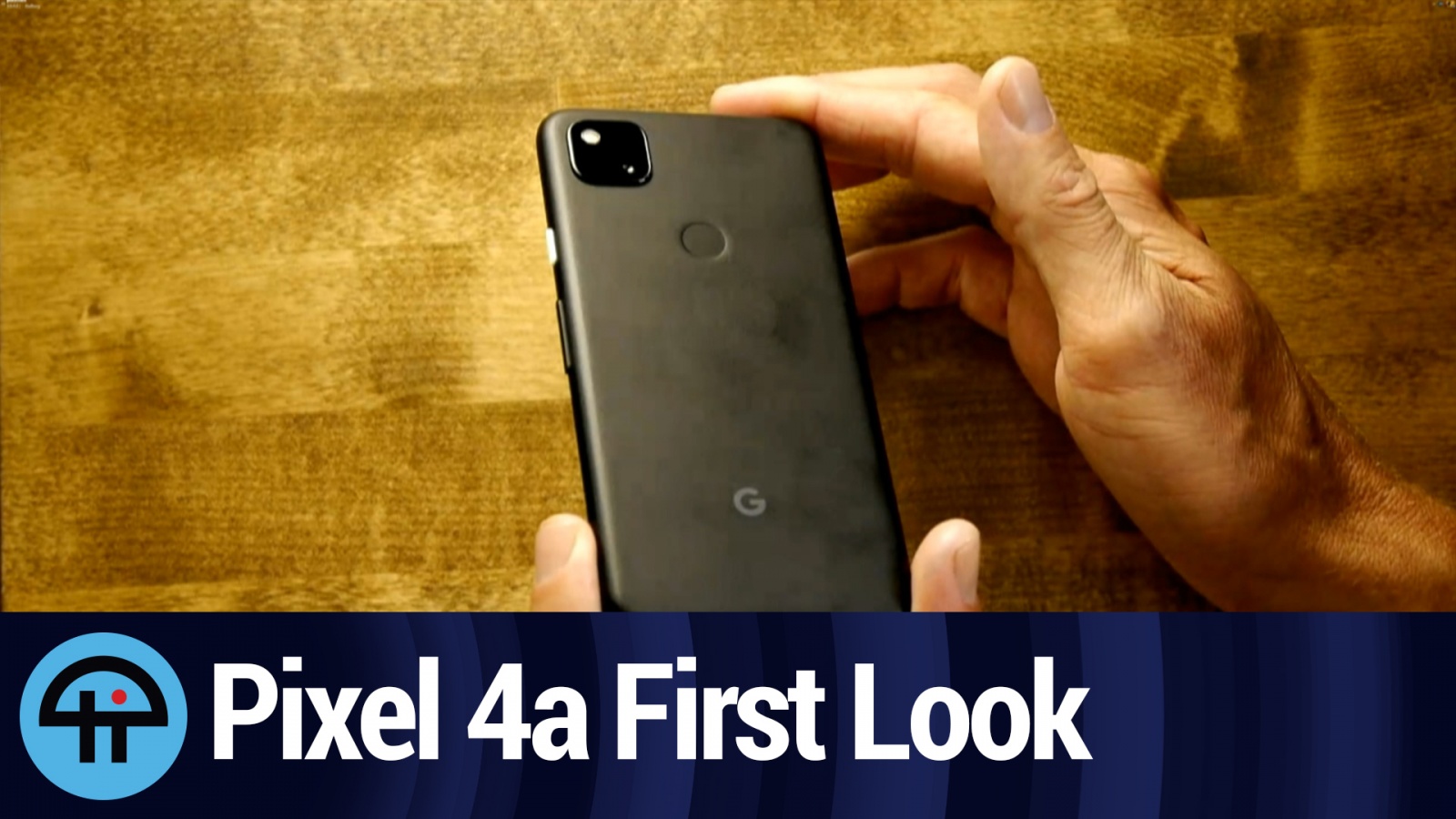 Tech Break: Pixel 4a First Look