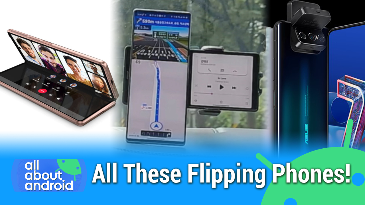 All These Flipping Phones!