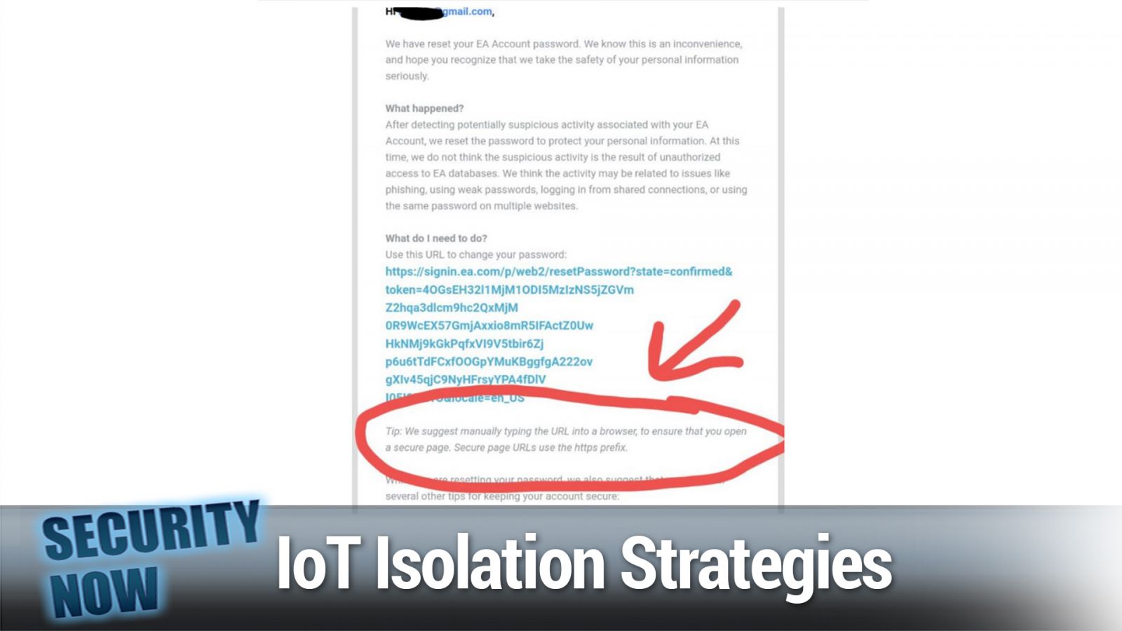 IoT Isolation Strategies