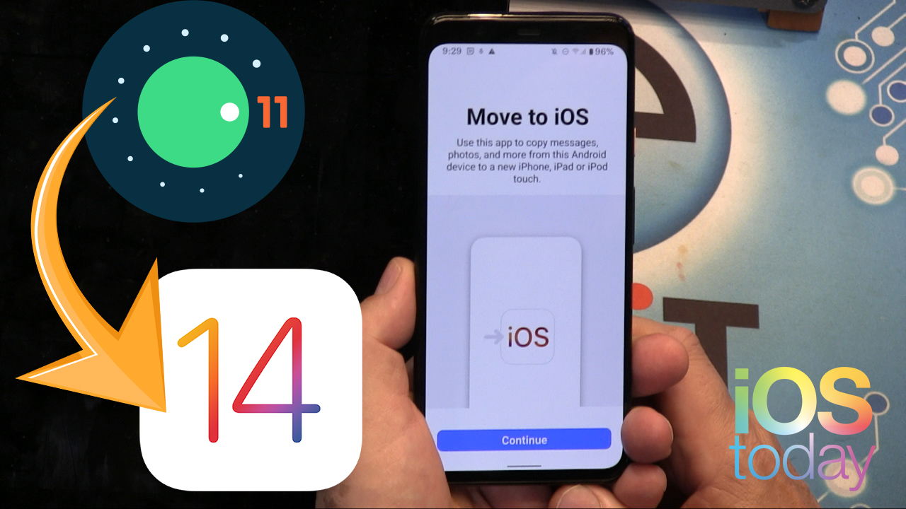 How to Switch From Android to iOS