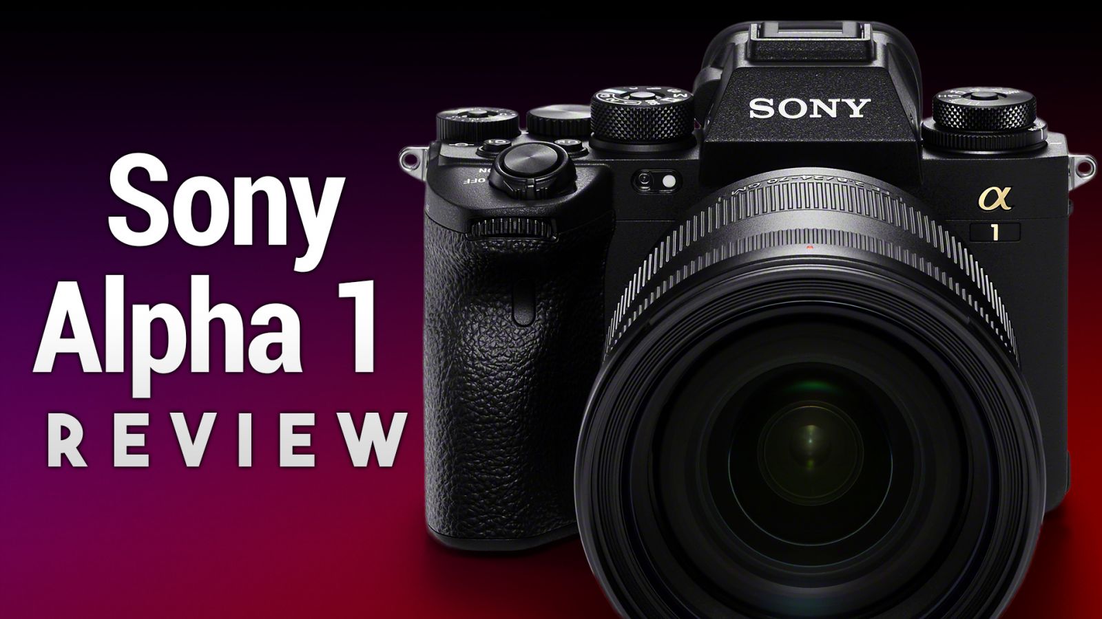 Sony a1 Review