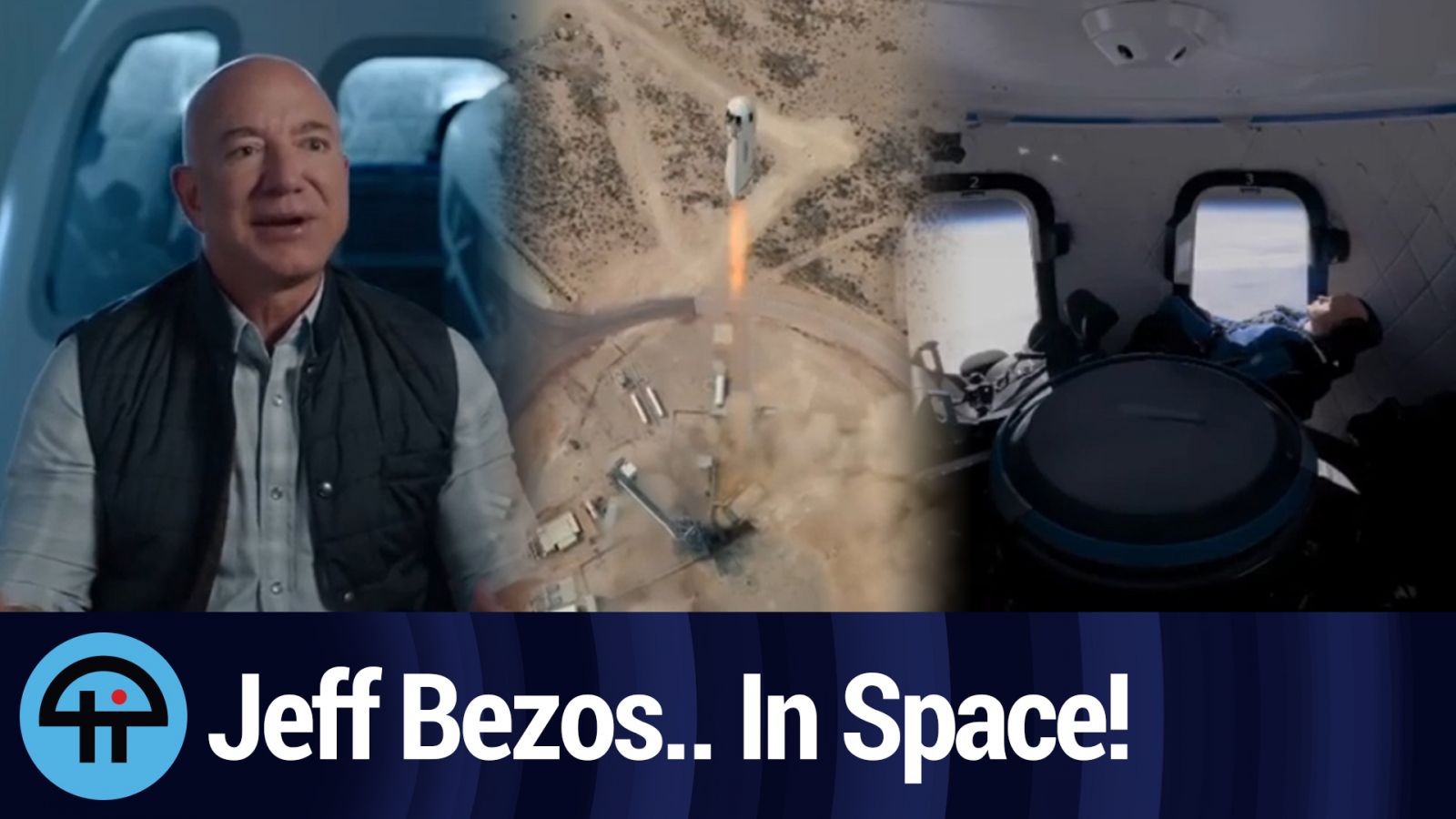 Tech Break: Jeff Bezos.. In Space!