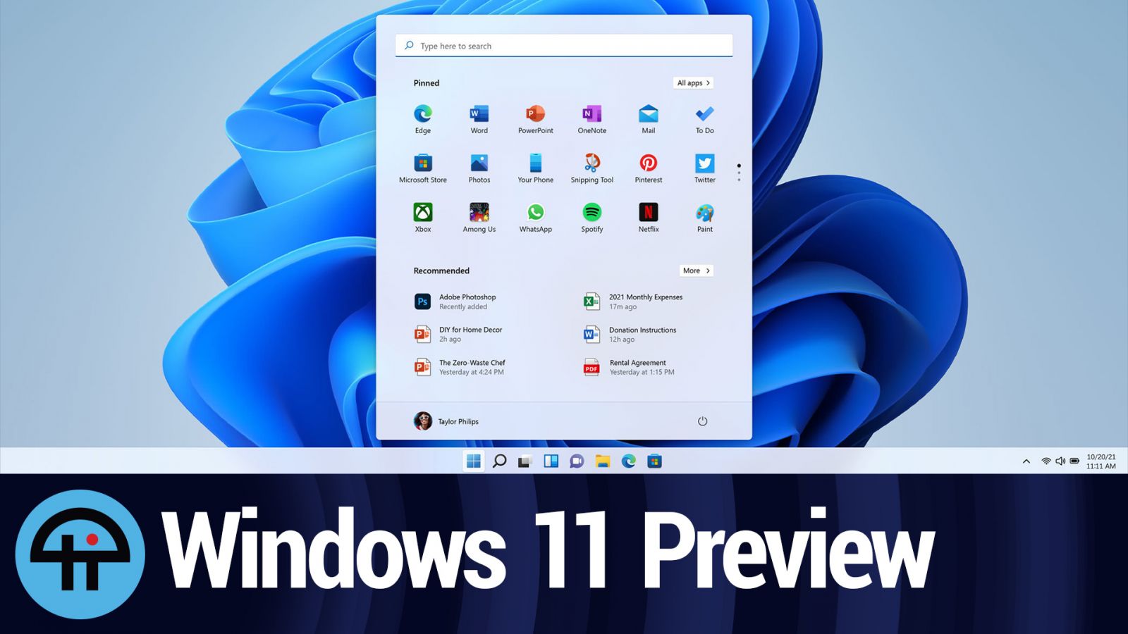 Hands-On With Windows 11