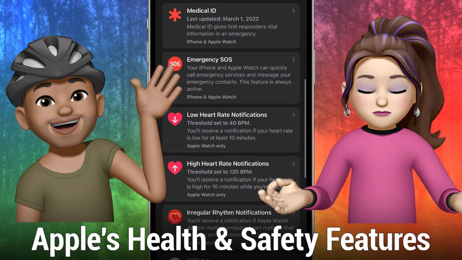 iOS Today: Apple's Health & Safety Features