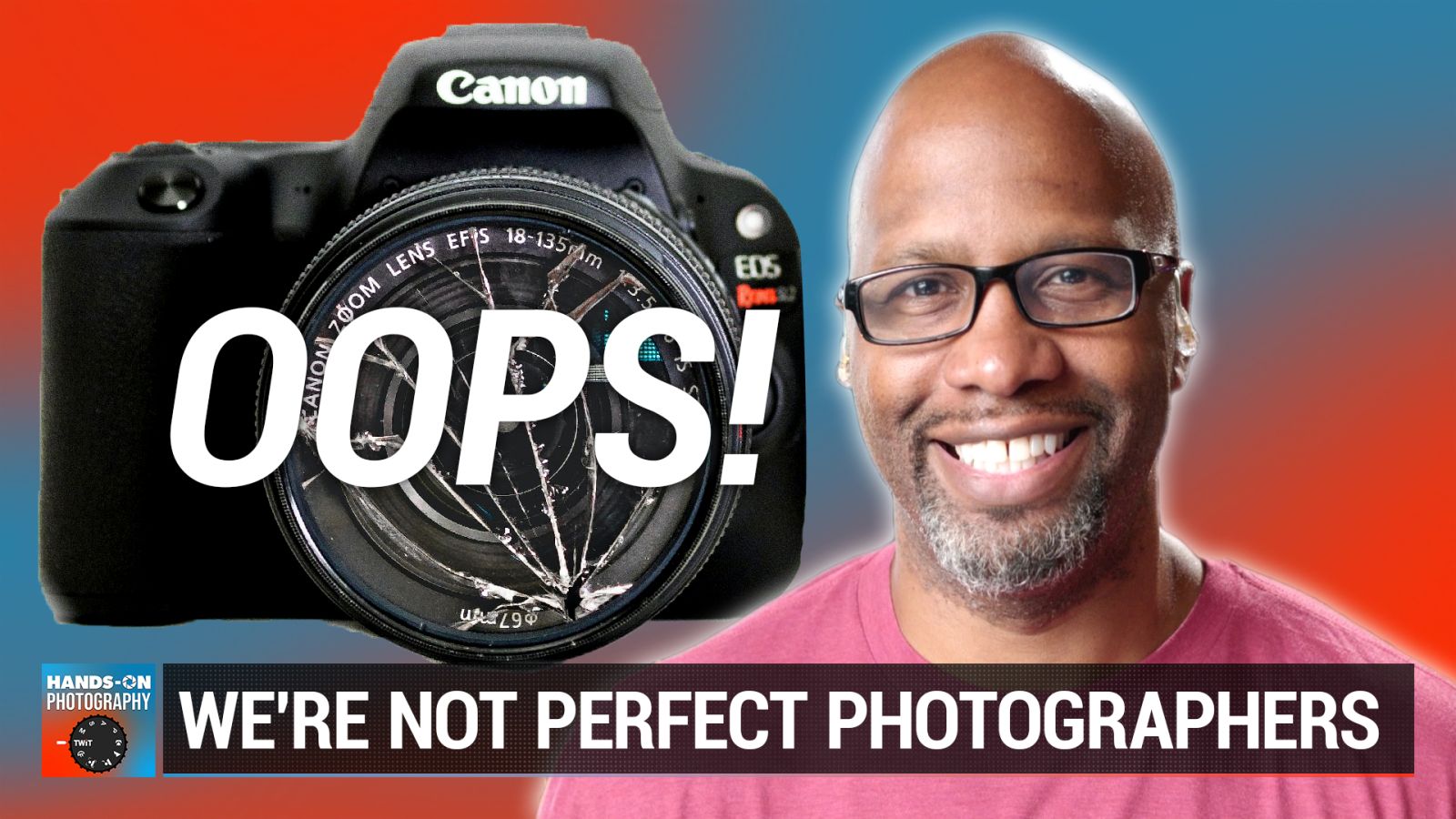 We're Not Perfect Photographers