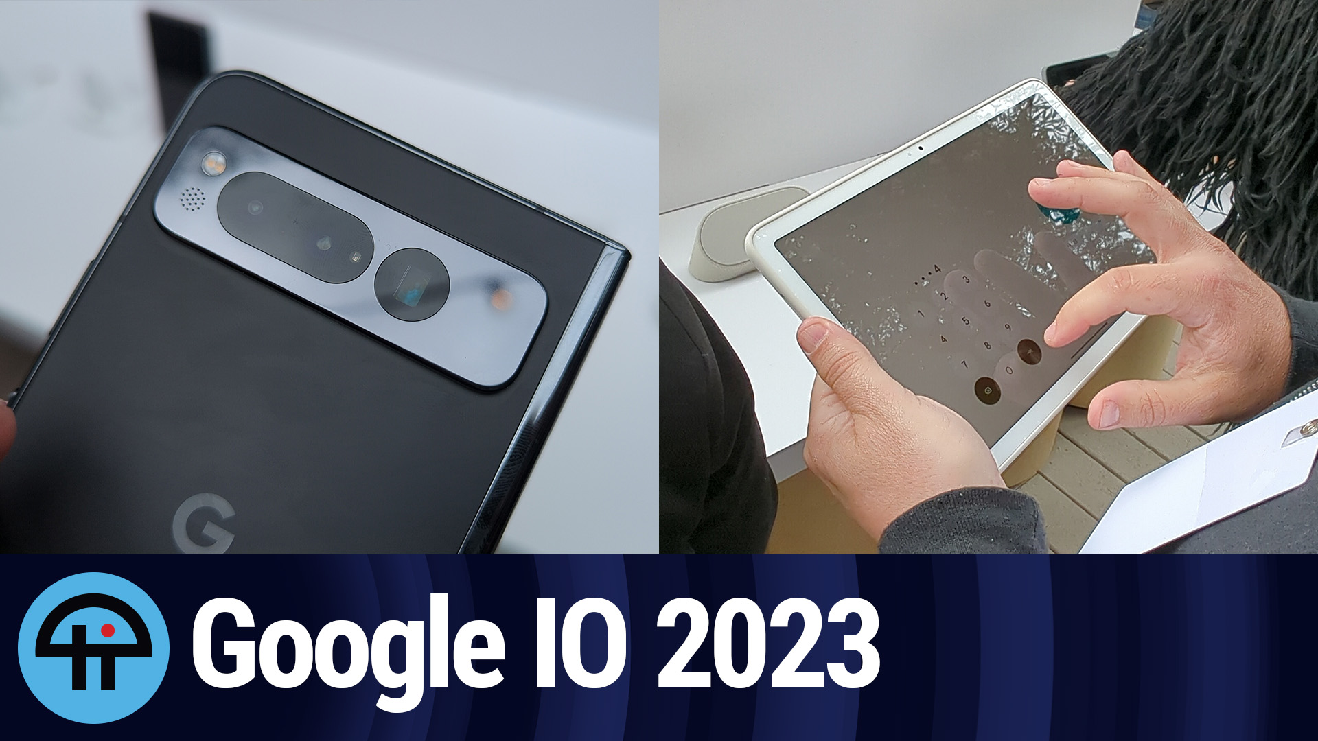 Tech Break: TNW Clip: Jason's Time at Google IO 2023